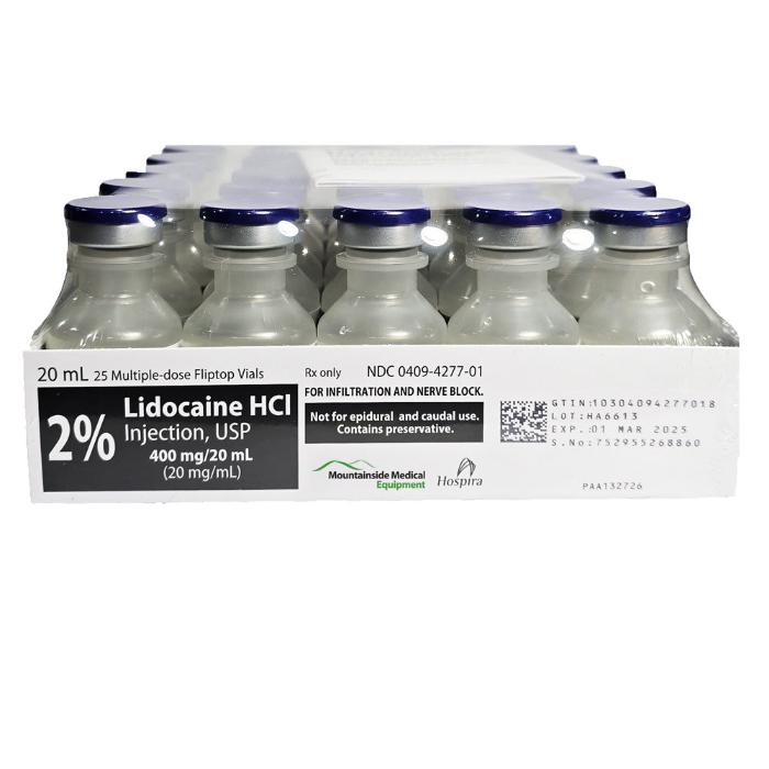 Lidocaine: Effective Pain Relief & Local Anesthesia — Mountainside ...
