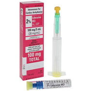 Lidocaine 2% Injection, 5mL Abboject Glass Syringe (10 Pack ...