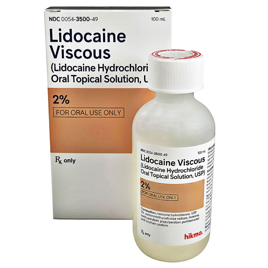 Lidocaine for Local Anesthesia, Pain Relief, Dental Numbing, Wounds ...