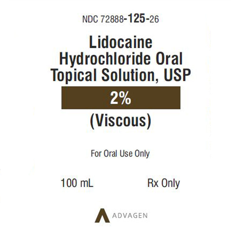 Lidocaine Viscous 2% Oral Solution by Roxane Laboratories ...