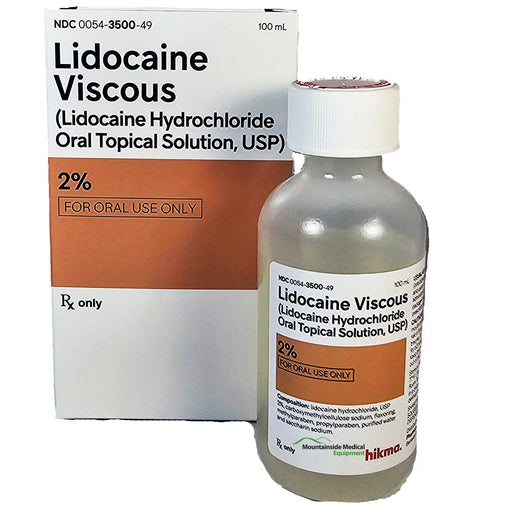 Find All Types of Lidocaine — Mountainside Medical Equipment