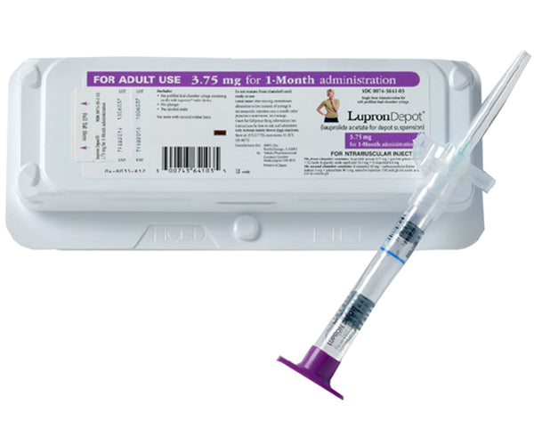 Lupron Depot Kit (Leuprolide Acetate) 3.75 mg — Mountainside Medical