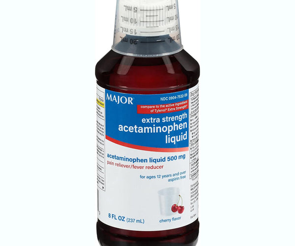 Acetaminophen 500 mg: Fast Pain and Fever Relief Liquid — Mountainside ...