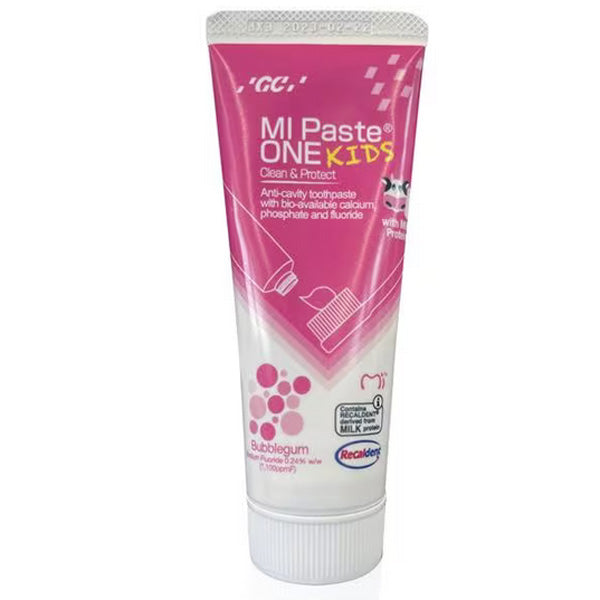 MI Paste One Kids Anti-Cavity Toothpaste with Bubblegum Flavor 46 gram ...