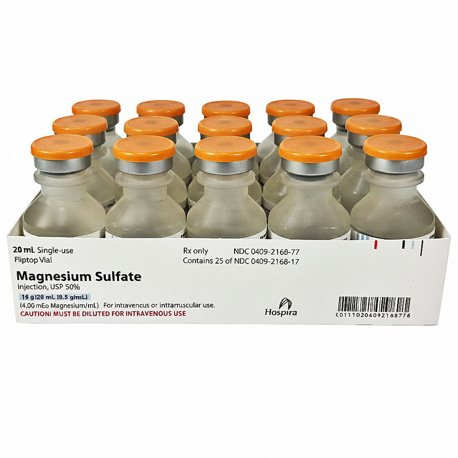 Magnesium Sulfate Injection | Magnesium Injection 50% | Mountainside ...