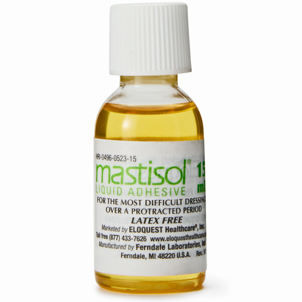 Mastisol Liquid Adhesive by Ferndale Laboratories 15 mL — Mountainside ...