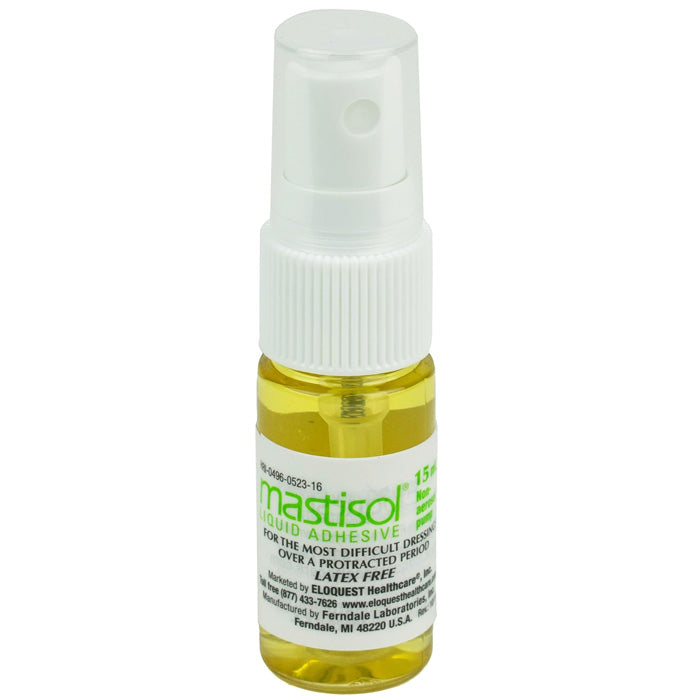 Mastisol Liquid Skin Adhesive Glue 15 ml Spray — Mountainside Medical ...