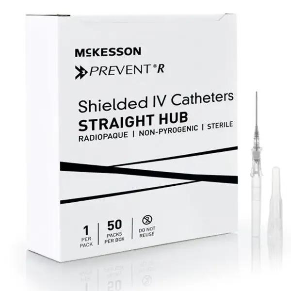 Prevent R Peripheral IV Catheter 16 Gauge 1.16 Inch — Mountainside ...
