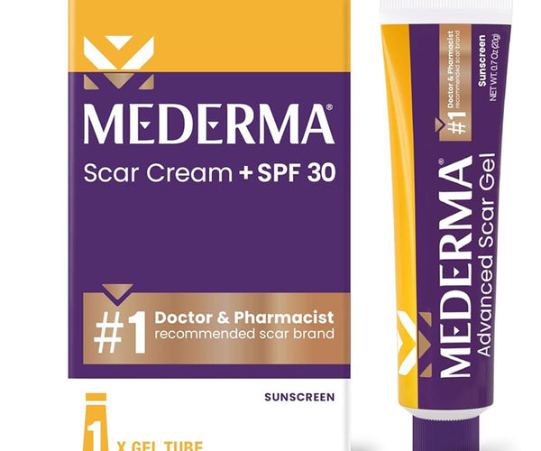 Mederma Scar Cream Plus with SPF 30 Sunscreen Protection — Mountainside ...