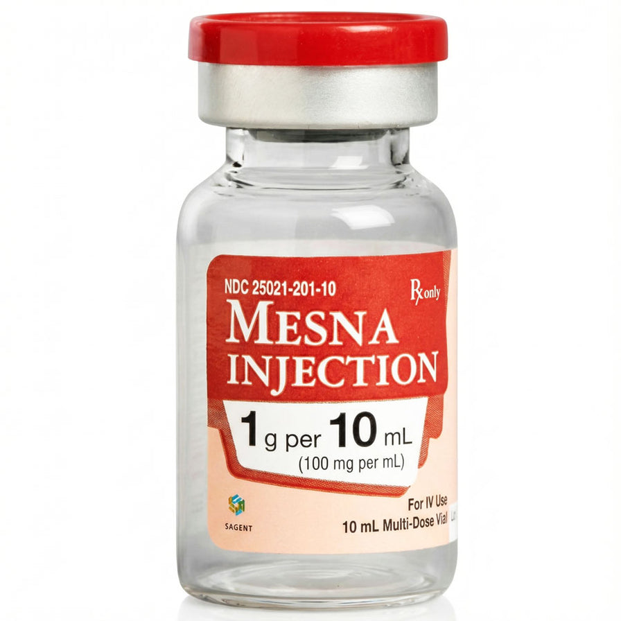 Mesna Injection 10 mL Multiple-Dose Vial by Sagent — Mountainside Medical