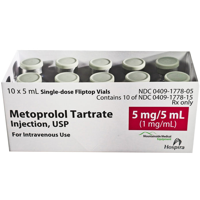 Metoprolol Tartrate — Mountainside Medical