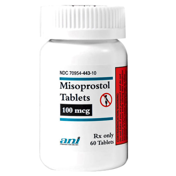 Misoprostol Tablet 100 mcg 60 Tablets (RX) — Mountainside Medical Equipment