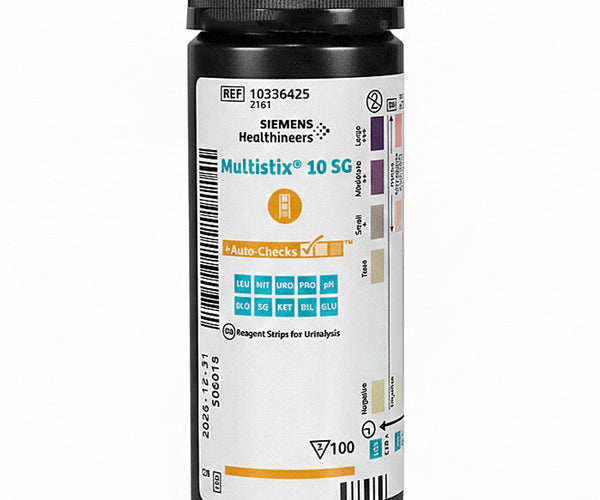Multistix 10 SG Urine Reagent Strips for Accurate Urinalysis ...