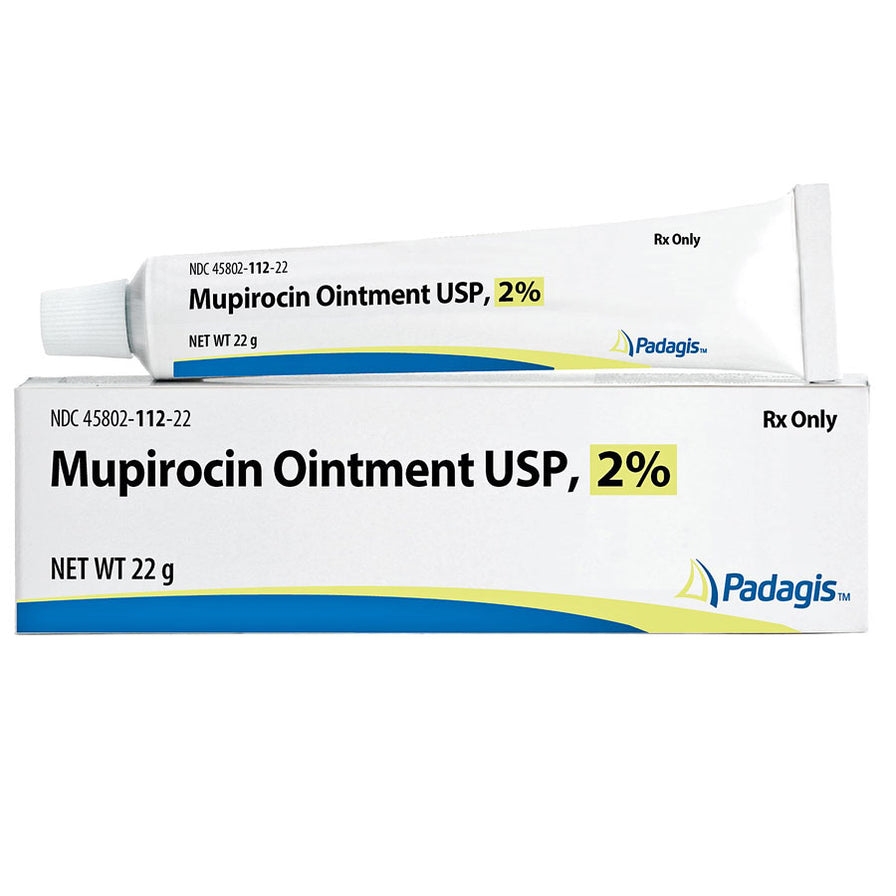 Mupirocin 2%Topical Ointment 22 Gram Tube by Padagis — Mountainside Medical