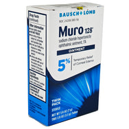 Muro 128 Ointment 5%: Corneal Edema & Eye Relief — Mountainside Medical