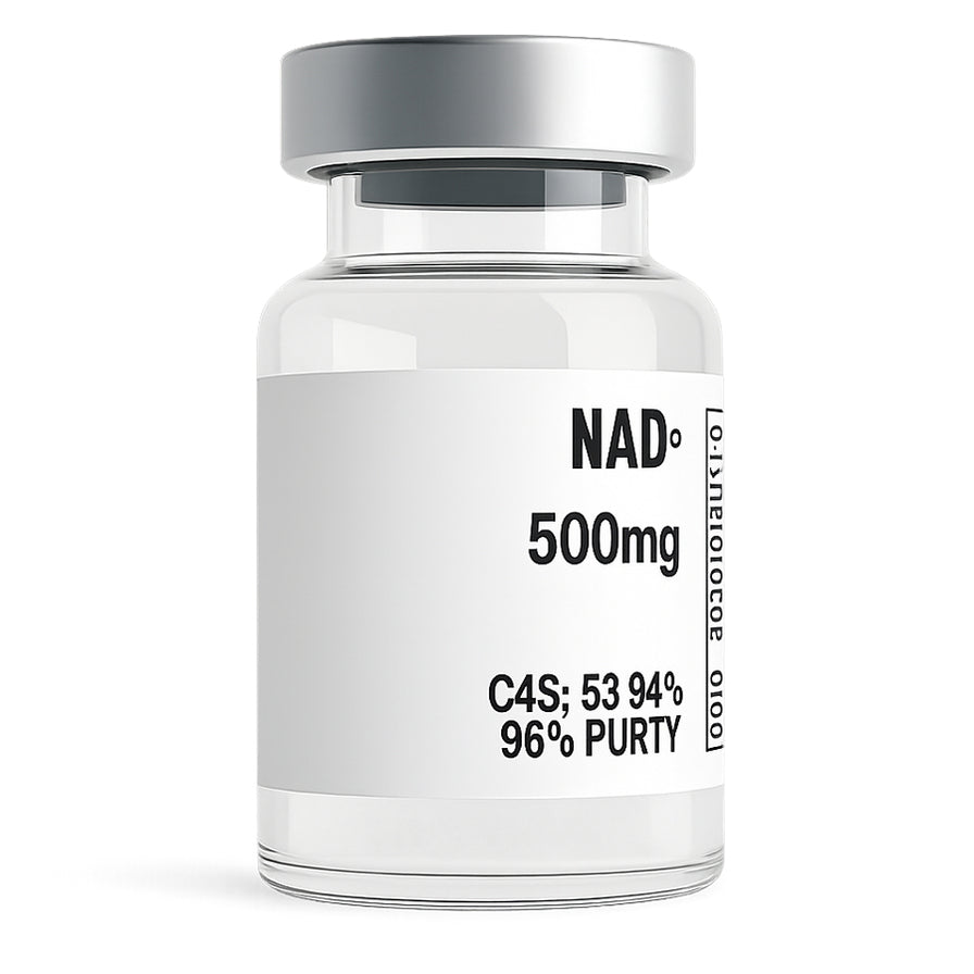 NAD+ Injection Therapy Energy Booster Supplement - Fast Shipping ...