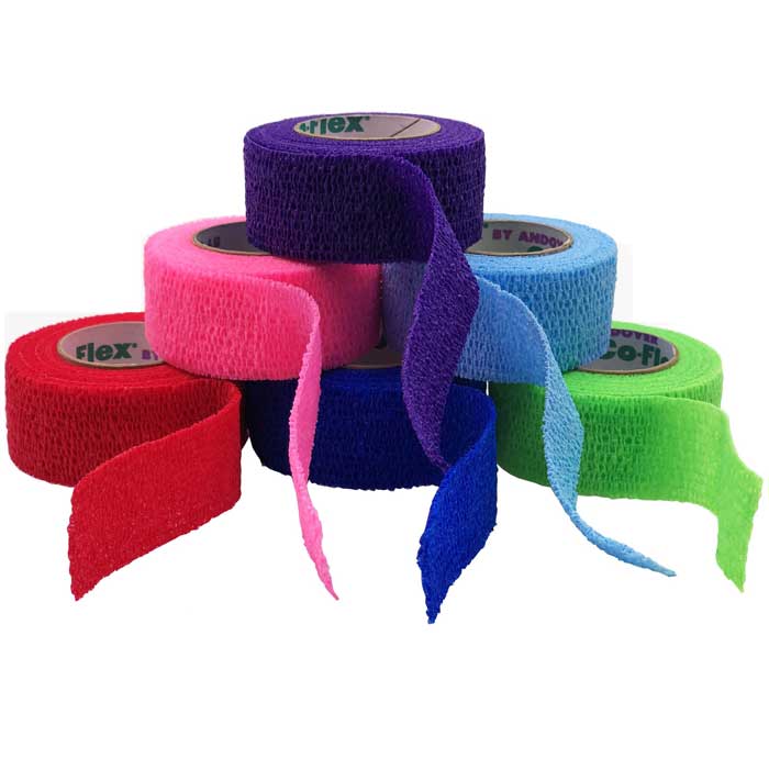 CoFlex NL Cohesive Bandage Wraps with Assorted Neon Colors ...