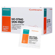 No-Sting Skin Prep Wipes by Smith & Nephew, 50/Box — Mountainside Medical