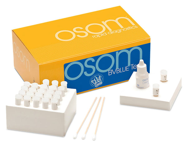 OSOM BVBlue BV Test: Bacterial Vaginosis Test Kit — Mountainside Medical