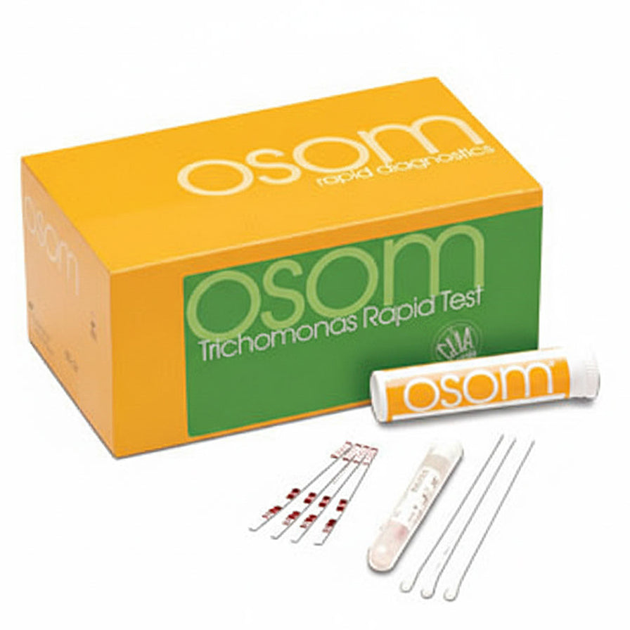 OSOM Trichomonas Vaginalis Test Kit, 25 Per Box — Mountainside Medical