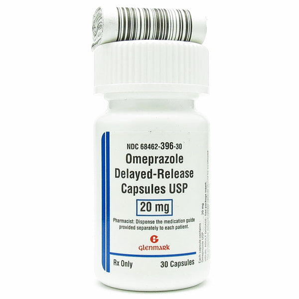 Omeprazole 20mg Delayed Release Capsules, USP — Mountainside Medical ...