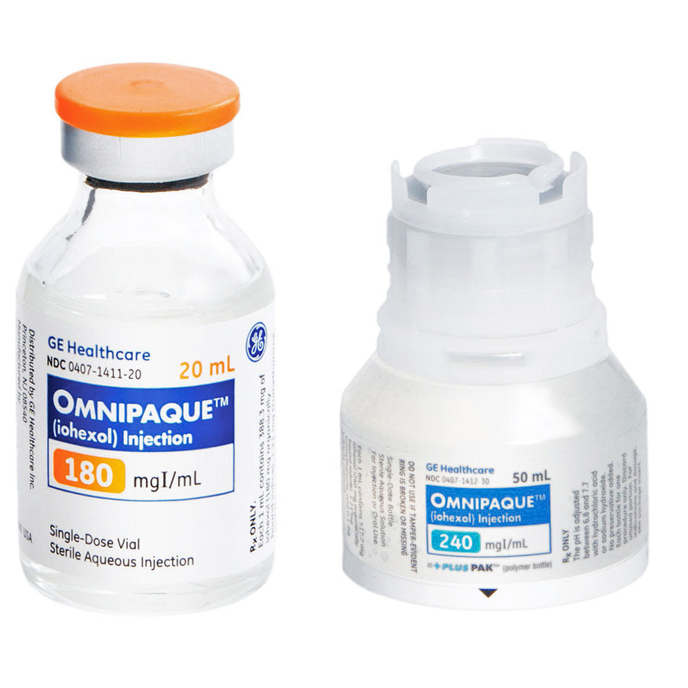 Omnipaque 300 Iohexol Injection: Diagnostic Imaging Aid — Mountainside ...