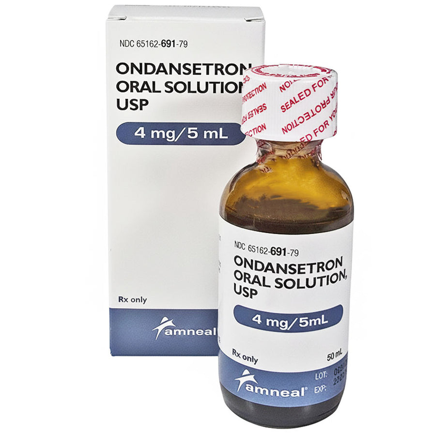 Ondansetron Liquid Oral Solution Strawberry Flavor 4 mg/5mL ...