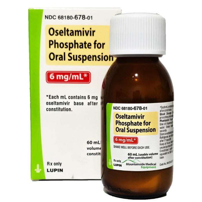 Oseltamivir Phosphate Liquid: Fast-Acting Flu Treatment — Mountainside Medical Equipment
