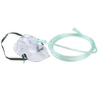 Oxygen Mask, Adult Elongated with 7 foot Tubing — Mountainside Medical ...