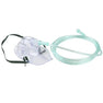 Oxygen Mask, Adult Elongated with 7 foot Tubing — Mountainside Medical ...