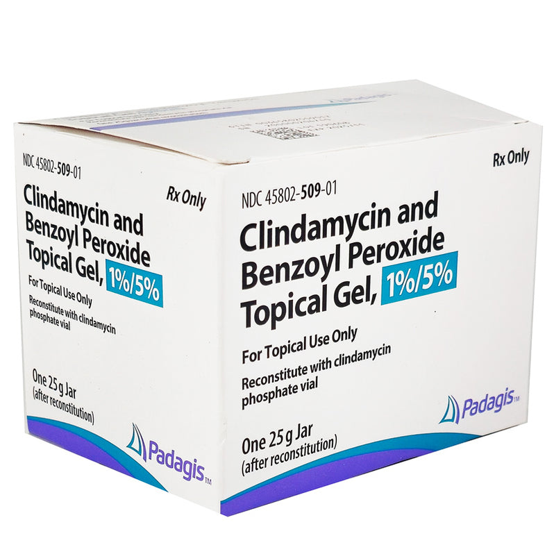 Acne Treatment: Clindamycin 1.2% and Benzoyl Peroxide 5% — Mountainside Medical