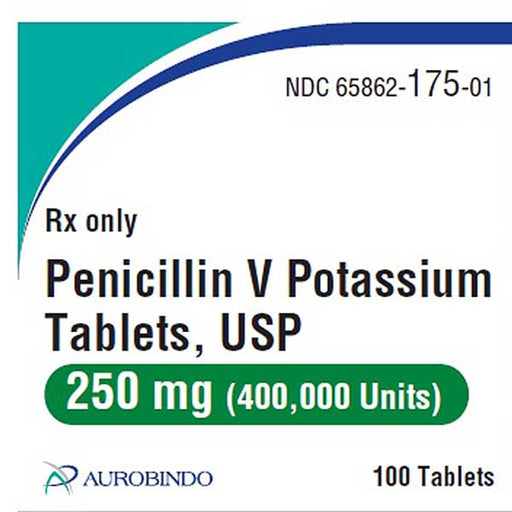 Penicillin V Potassium — Mountainside Medical Equipment