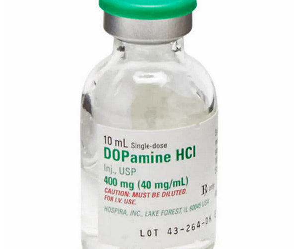 Dopamine Injection: BP, Heart Failure & Shock Aid — Mountainside Medical