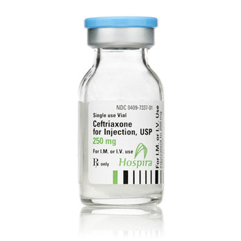 Pfizer Ceftriaxone Sodium Injection: Effective Antibiotic ...