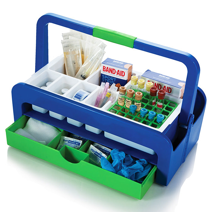 Phlebotomy Supplies Carrying Tray with Two Inserts — Mountainside ...