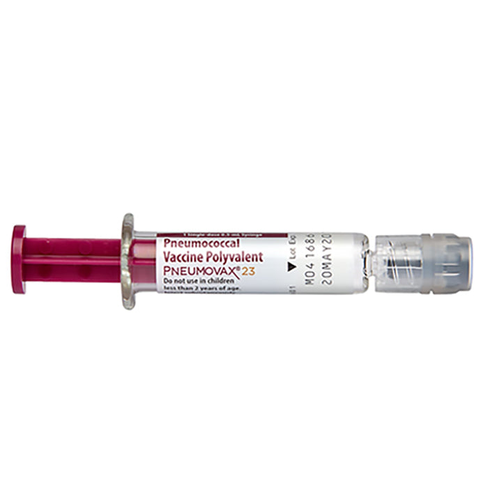 Pneumovax 23 (Pneumococcal Vaccine Polyvalent) Vaccine 0.5 mL Syringes ...