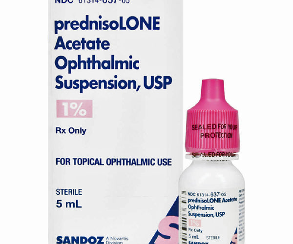 Prednisolone Eye Drops - Prednisolone Acetate Eye Drops — Mountainside ...