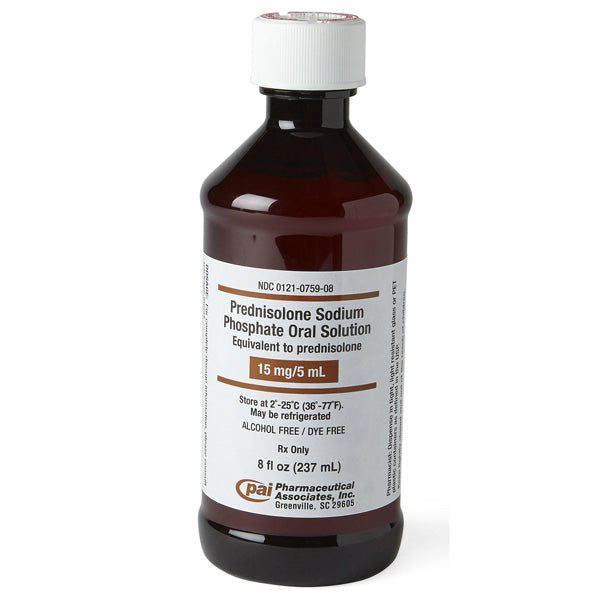 Prednisolone Sodium Phosphate Solution Grape Flavor — Mountainside ...