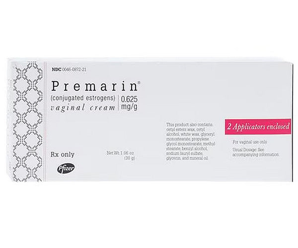 Effective Relief with Premarin Vaginal Cream 0.625 mg — Mountainside ...