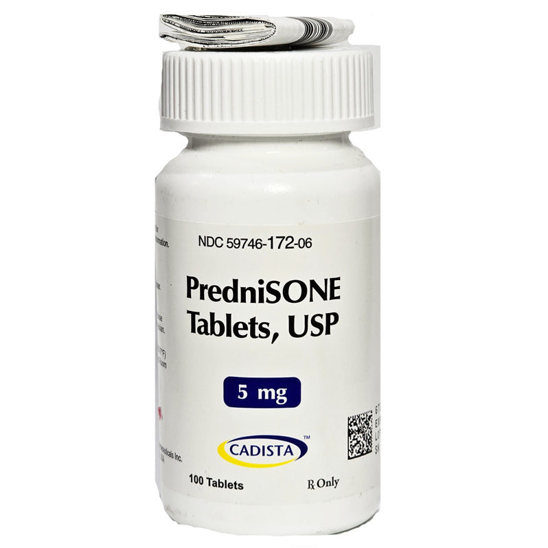 Prednisone Tablets: Allergy, Inflammation, Arthritis Relief ...