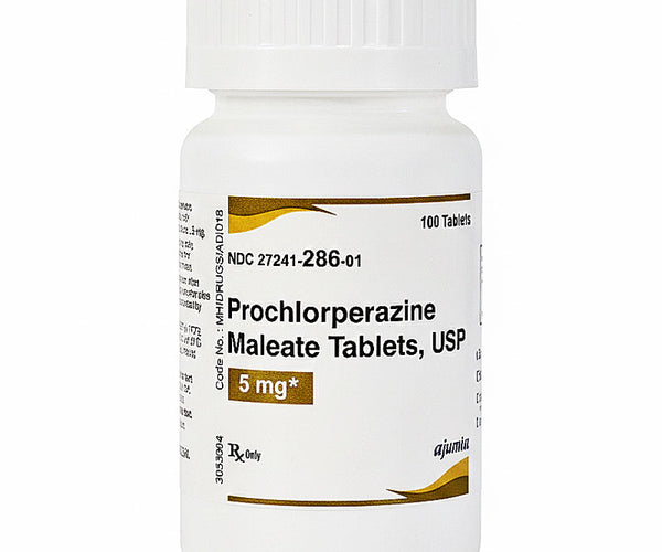 Prochlorperazine Maleate Tablets for Nausea and Anxiety Relief ...
