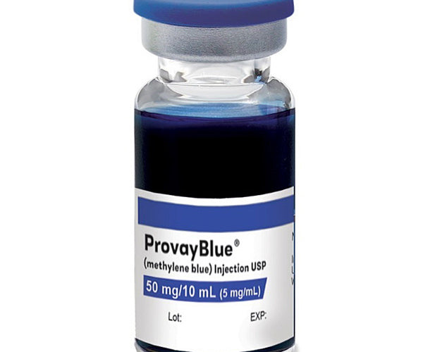 ProvayBlue Methylene Blue Injection Vials — Mountainside Medical