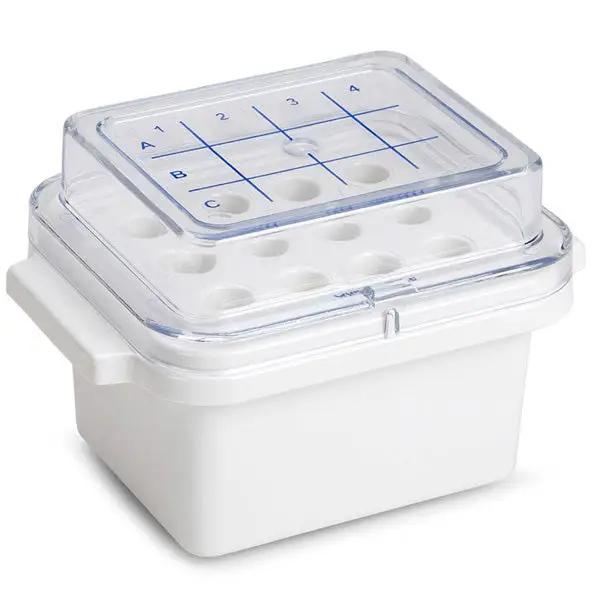 Rapid Chiller Quick Freeze Container 12-Place for 1.5mL Tubes ...