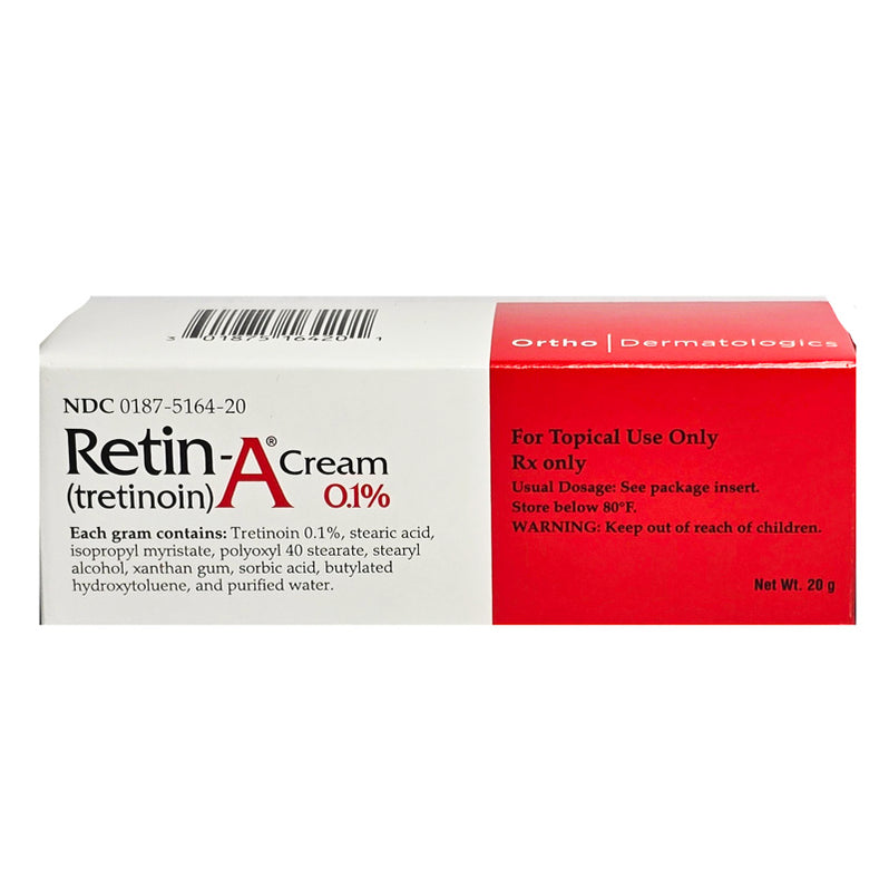 Retin-A Cream 0.1%: Top Acne & Anti-Aging Treatment — Mountainside Medical