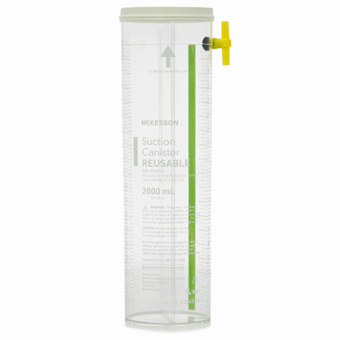 Reusable Suction Canisters 2000 mL Size without Lids — Mountainside ...