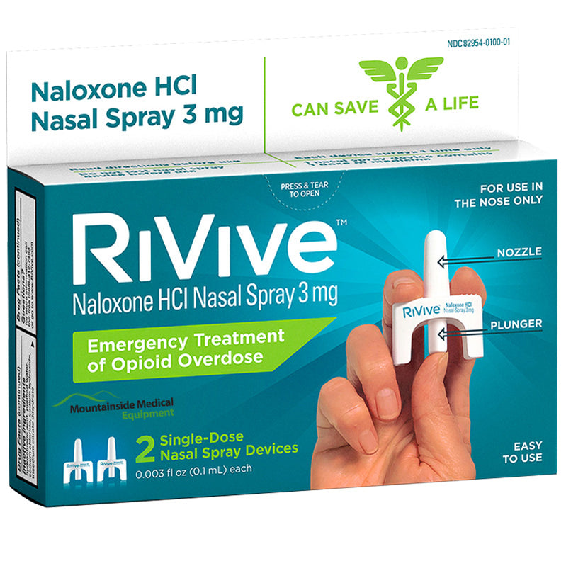 Narcan Nasal Spray for Emergency Opioid Overdose Reversal ...