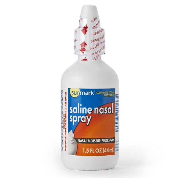 Saline Nasal Spray for Allergy Sinus Congestion Relief — Mountainside ...