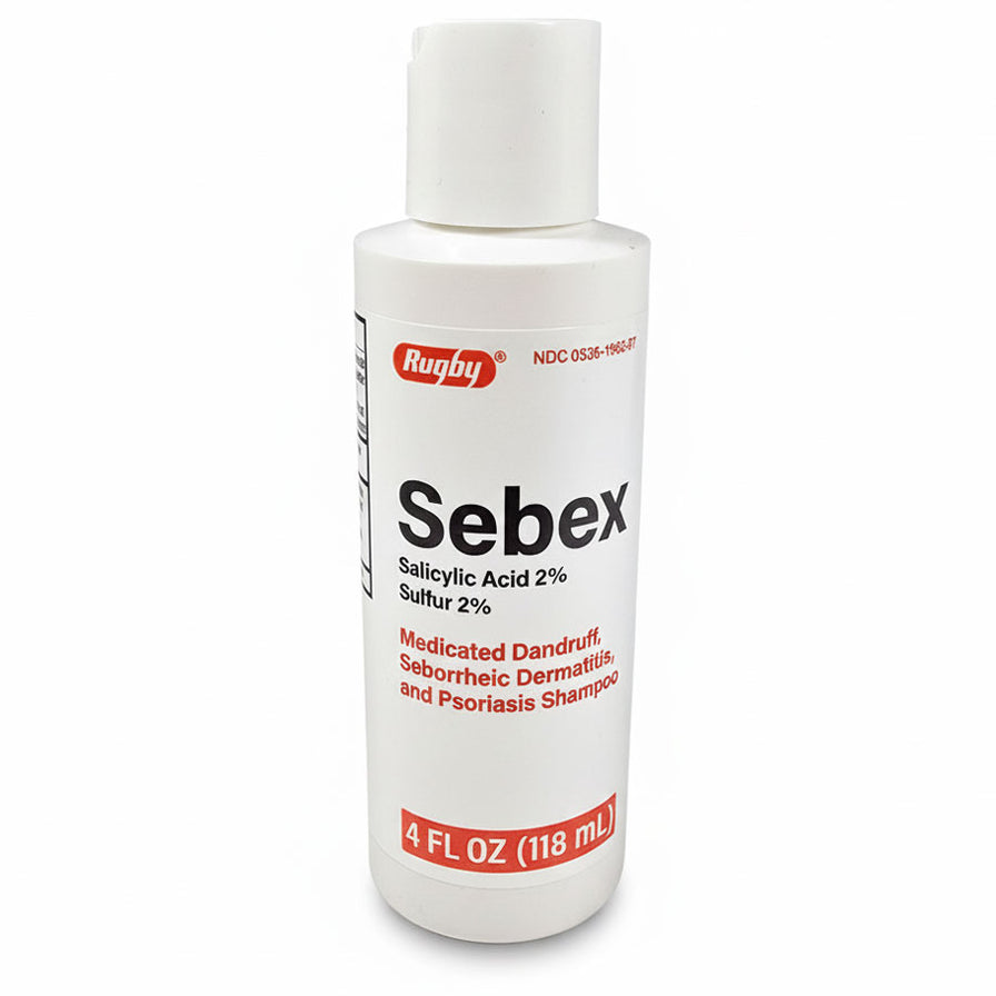 Sebex Medicated Dandruff Seborrheic Dermatitis & Psoriasis ...