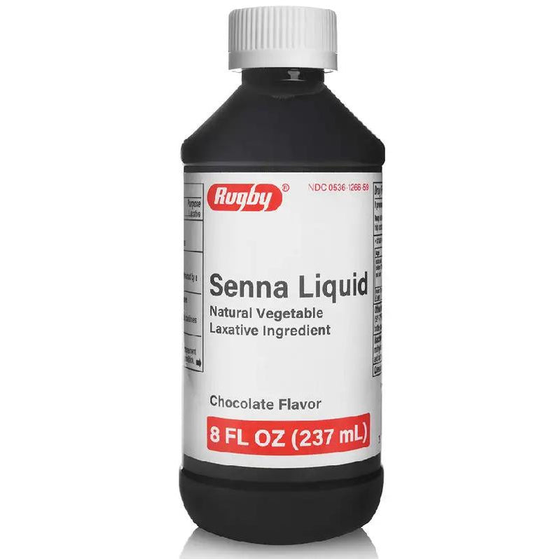 Senna Liquid Syrup Natural Laxative 8 oz — Mountainside Medical