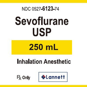 Sevoflurane Liquid Used For General Anesthesia Inhalation ...
